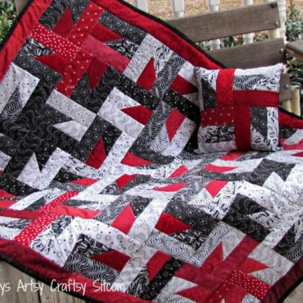 King Quilt Pattern - Etsy