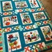 Retro Flash Quilt Pattern, Quilting, Pattern, Quilt Pattern, Digital ...