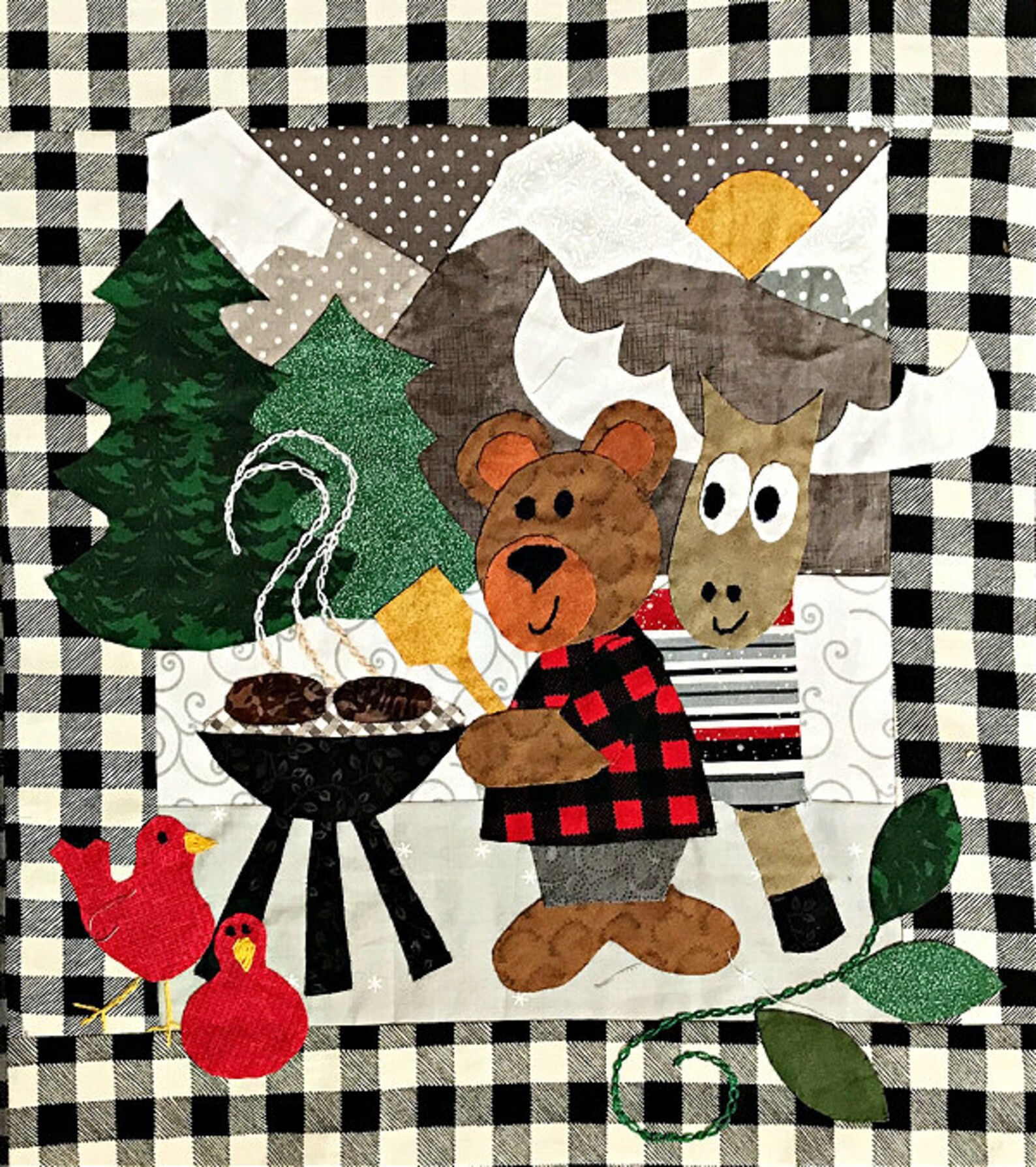 Bear Bearadise Quilt Pattern Quilt Block Pattern PDF | Etsy