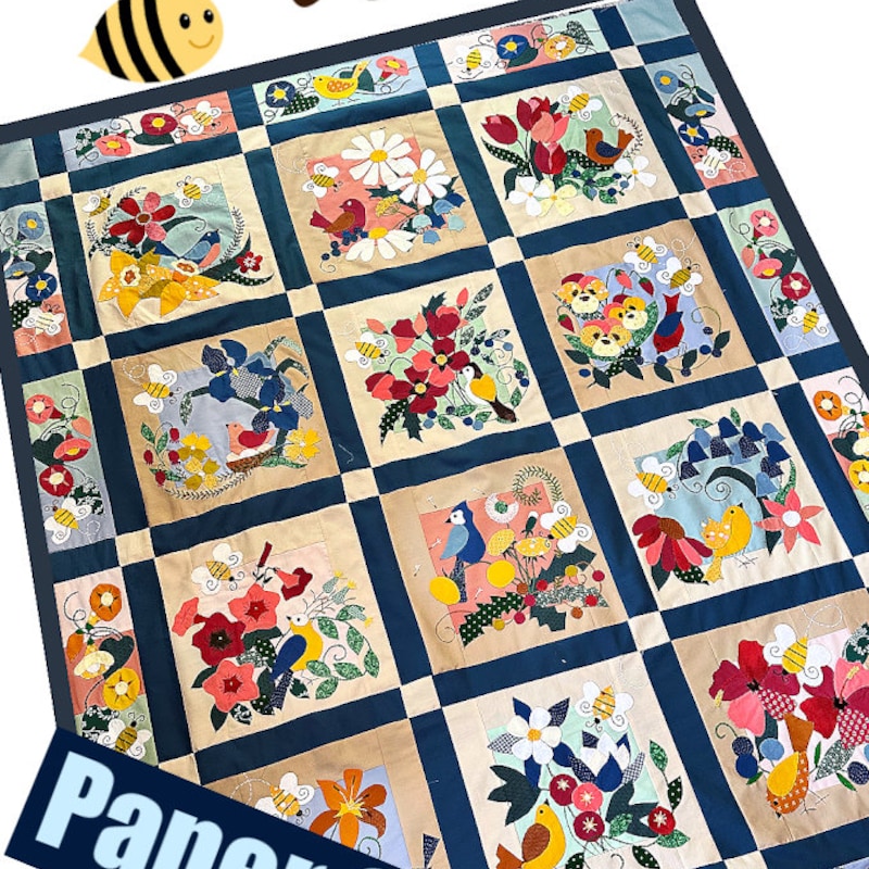 Pam Bono Quilt Patterns - Etsy