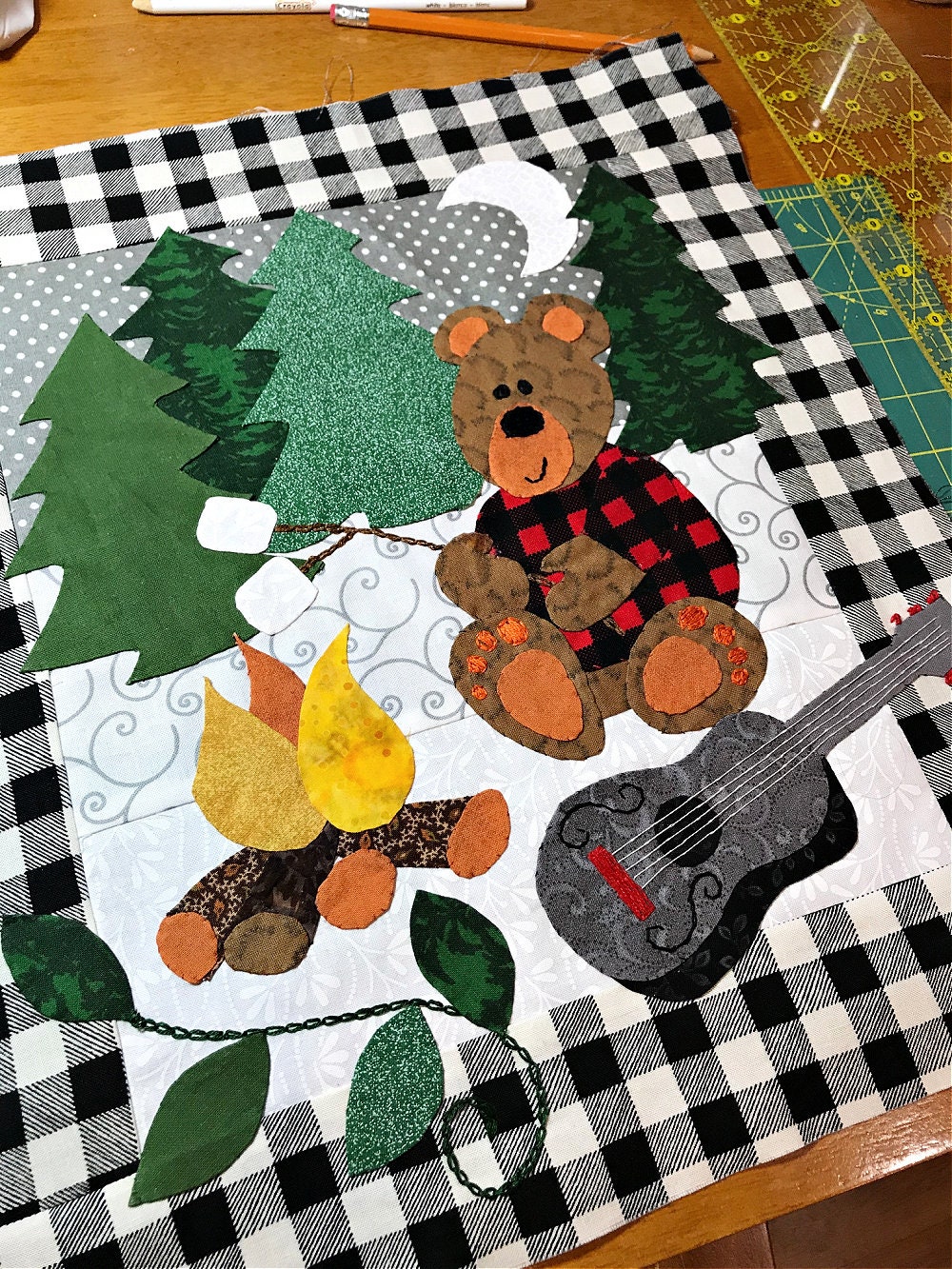 Bear Bearadise Quilt Pattern Quilt Block Pattern PDF - Etsy