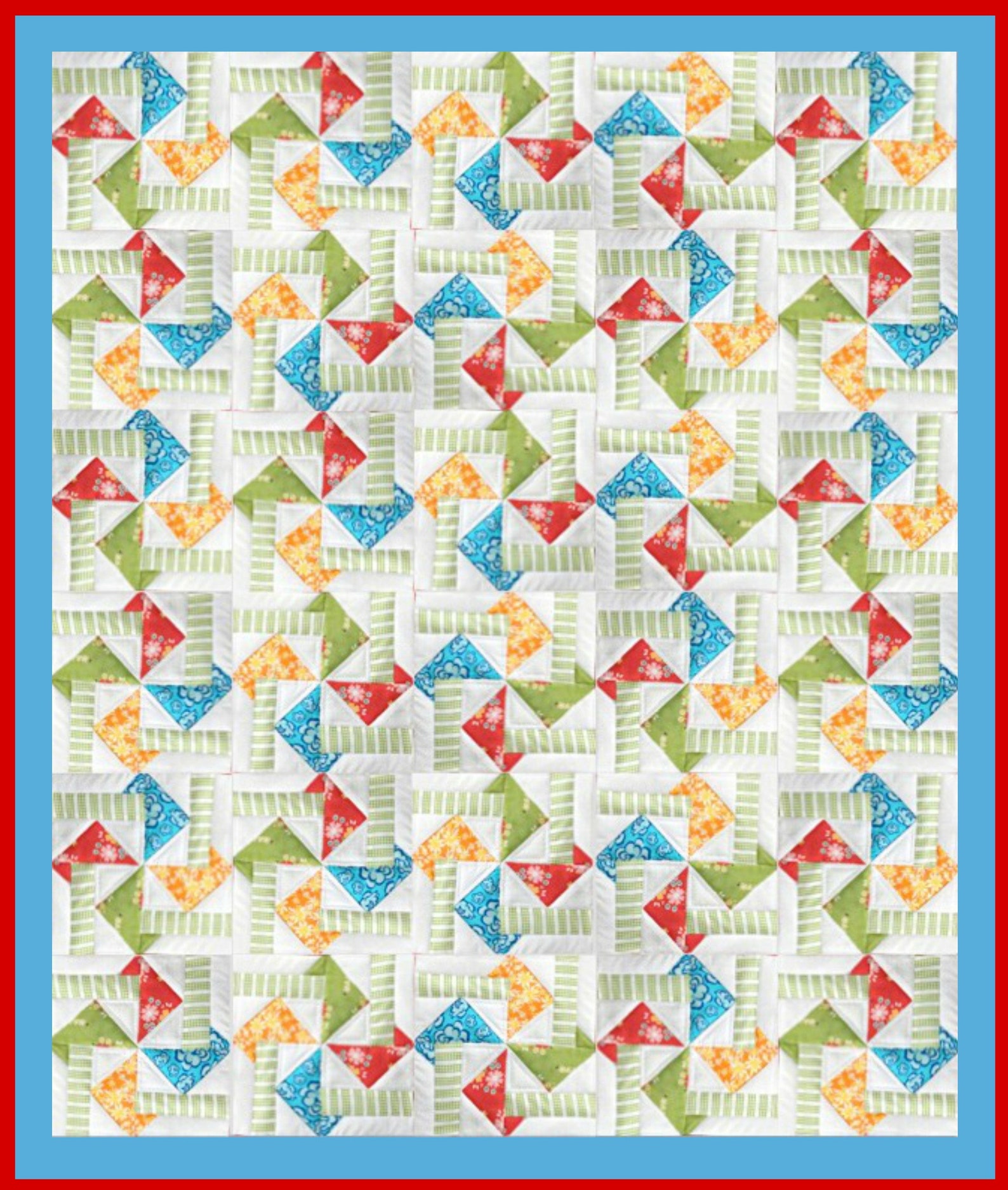 Quilt Pattern, Pattern, Digital Pattern, Pdf Quilt Pattern, Print at ...