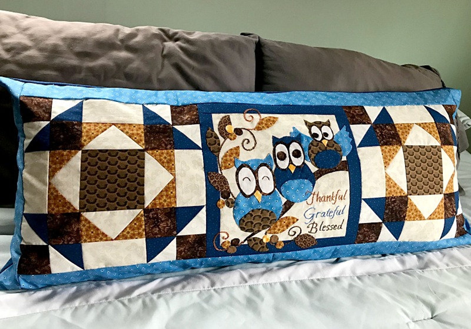 Bench Pillow Pattern COMBO Pack, Applique Quilt Block (digital Pattern ...