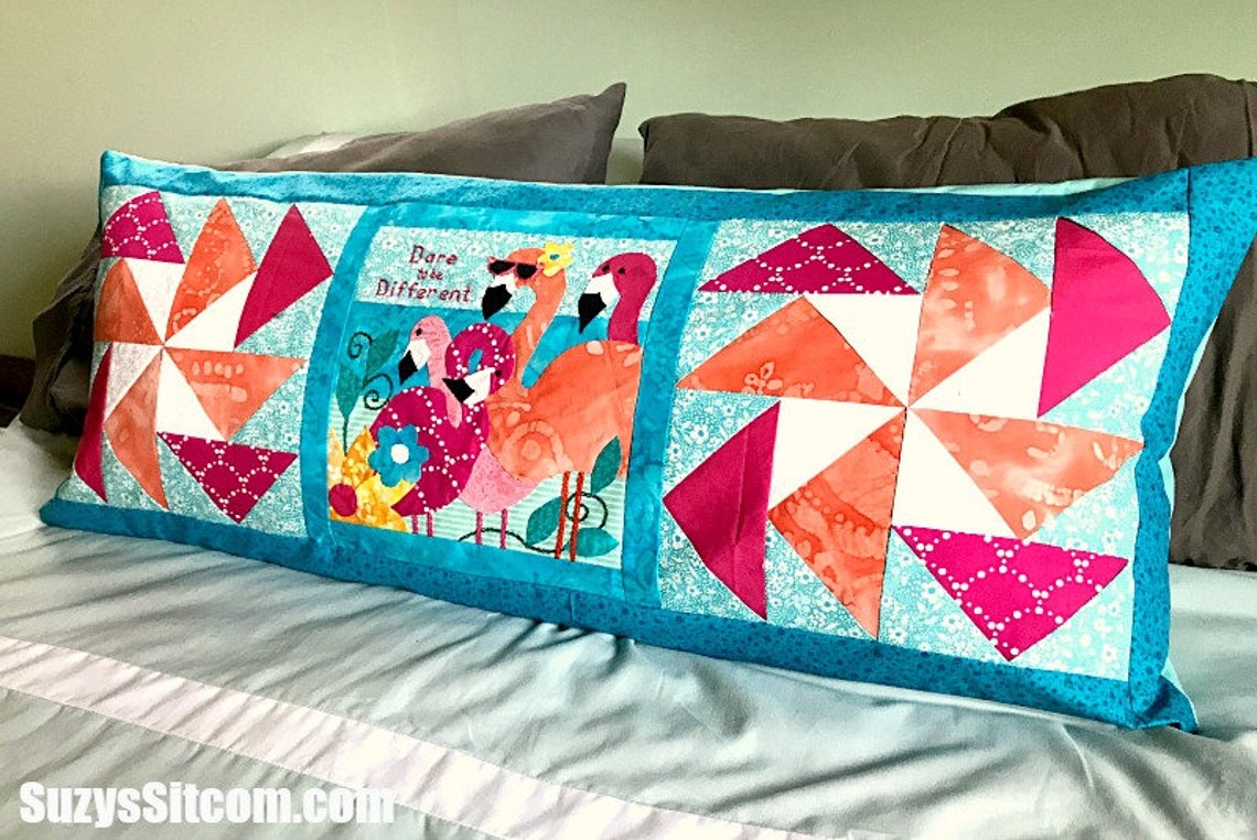 Bench Pillow Pattern Quilt Block Pattern Digital Pattern - Etsy