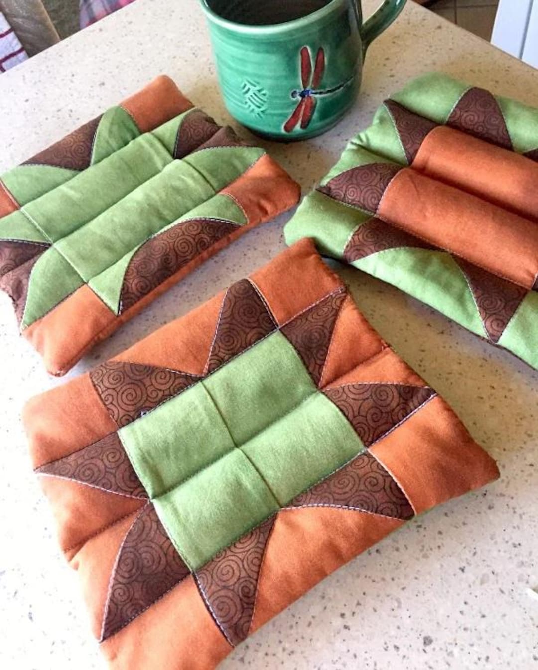 Scented Trivets Quilting Pattern, Kitchen Decor (PDF Download) - Etsy