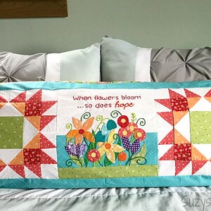 Bench Pillow Pattern, Quilt Block Pattern, Digital Pattern, Print at ...