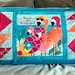 Bench Pillow Cover Patterns, Applique Quilt Block, Full Set (digital ...