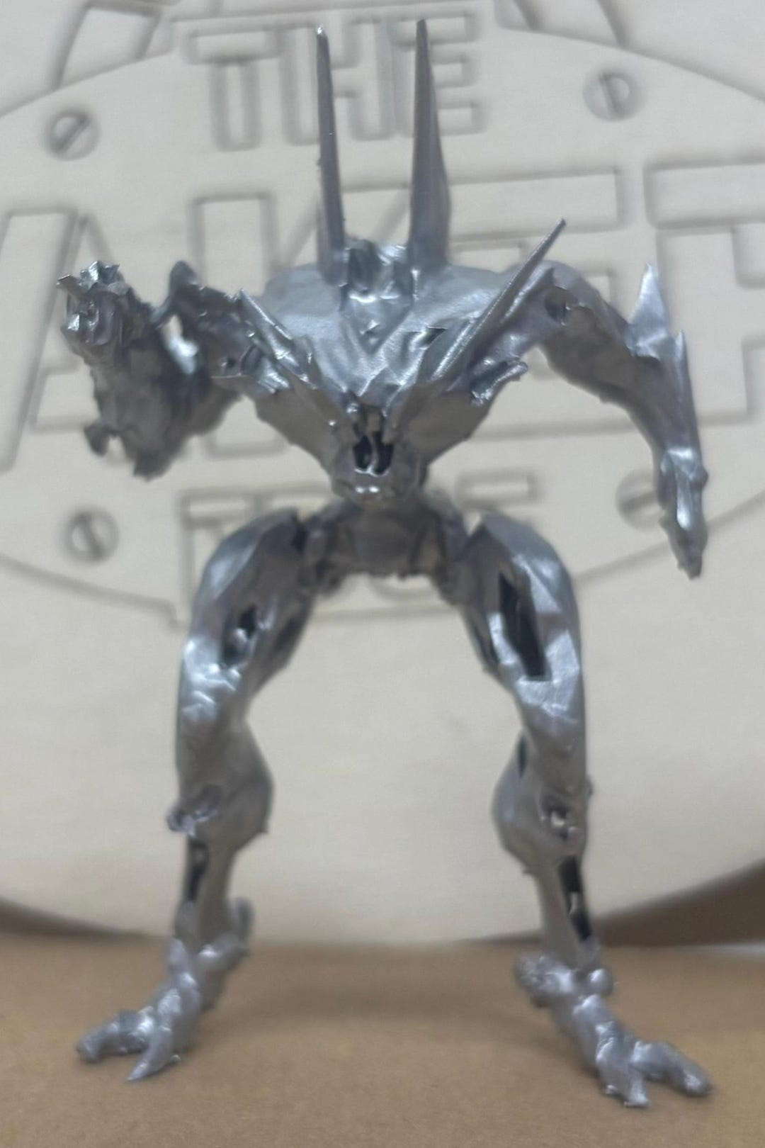 Destiny Atheon 3D Resin Printer Model STL File | Sci-fi Miniature for ...