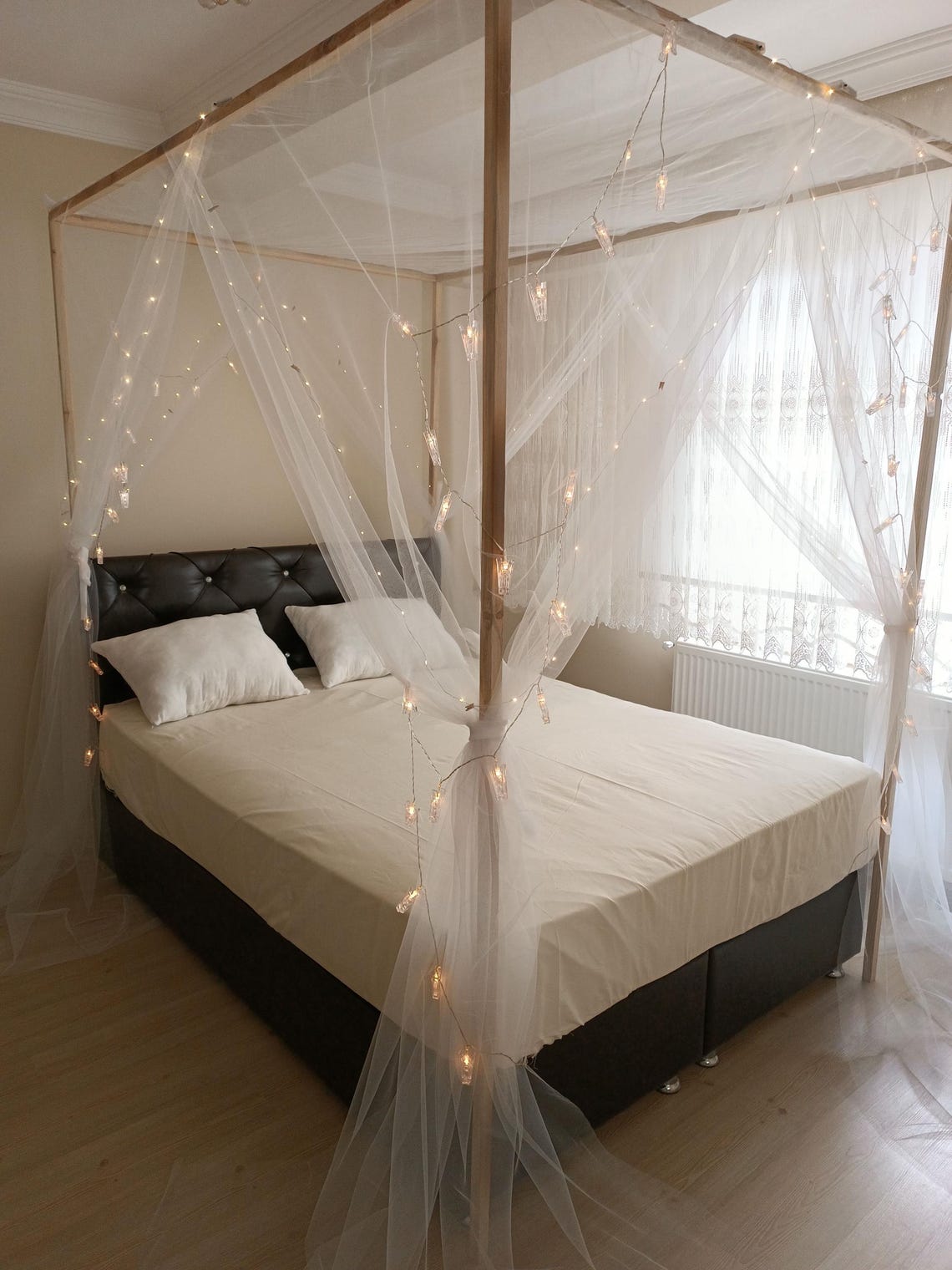 Any Size Bed Net, White Mosquito Net, Bedroom Nets, Mosquito Net Canopy ...