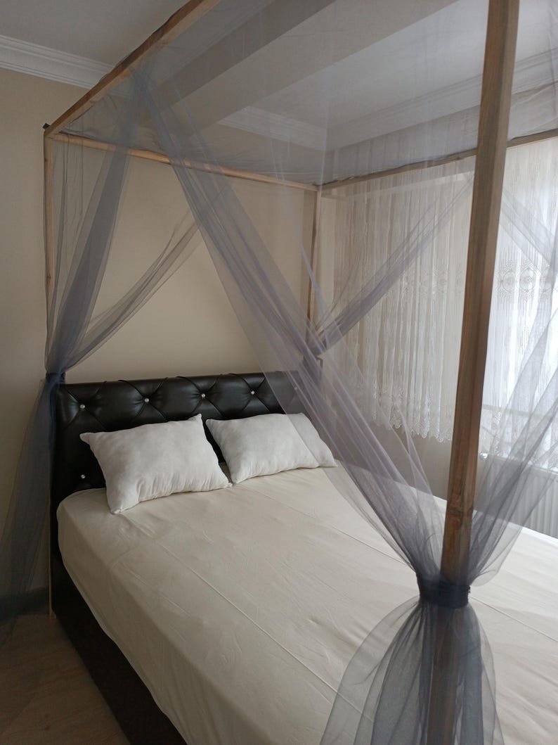 Mosquito Bed Canopy, Bed Decor, Mosquito Net for Twin Bed, Bedroom ...
