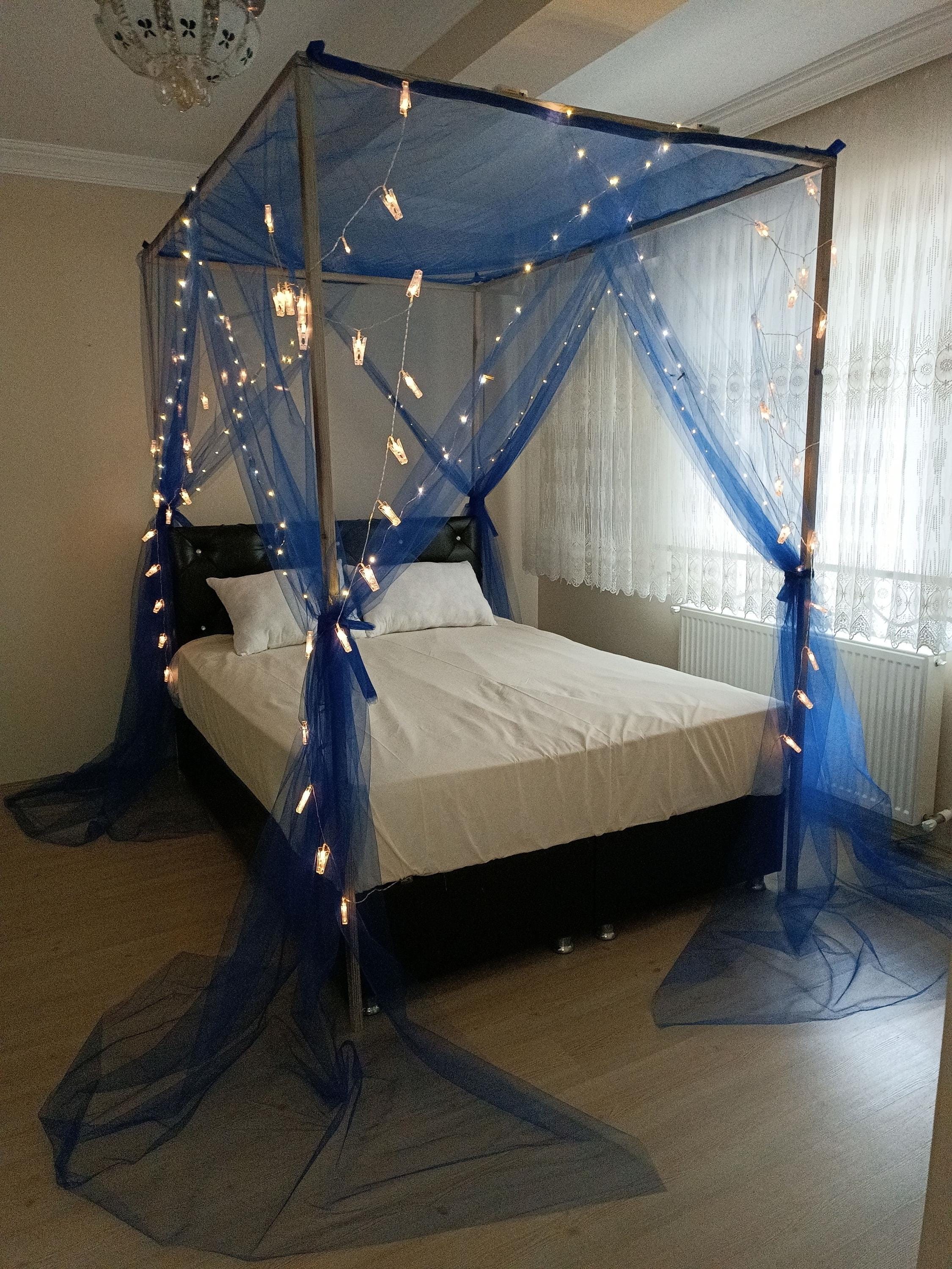 Canopy Mosquito Nets, Large Mosquito Net, Bed Curtains, Net Mosquito ...
