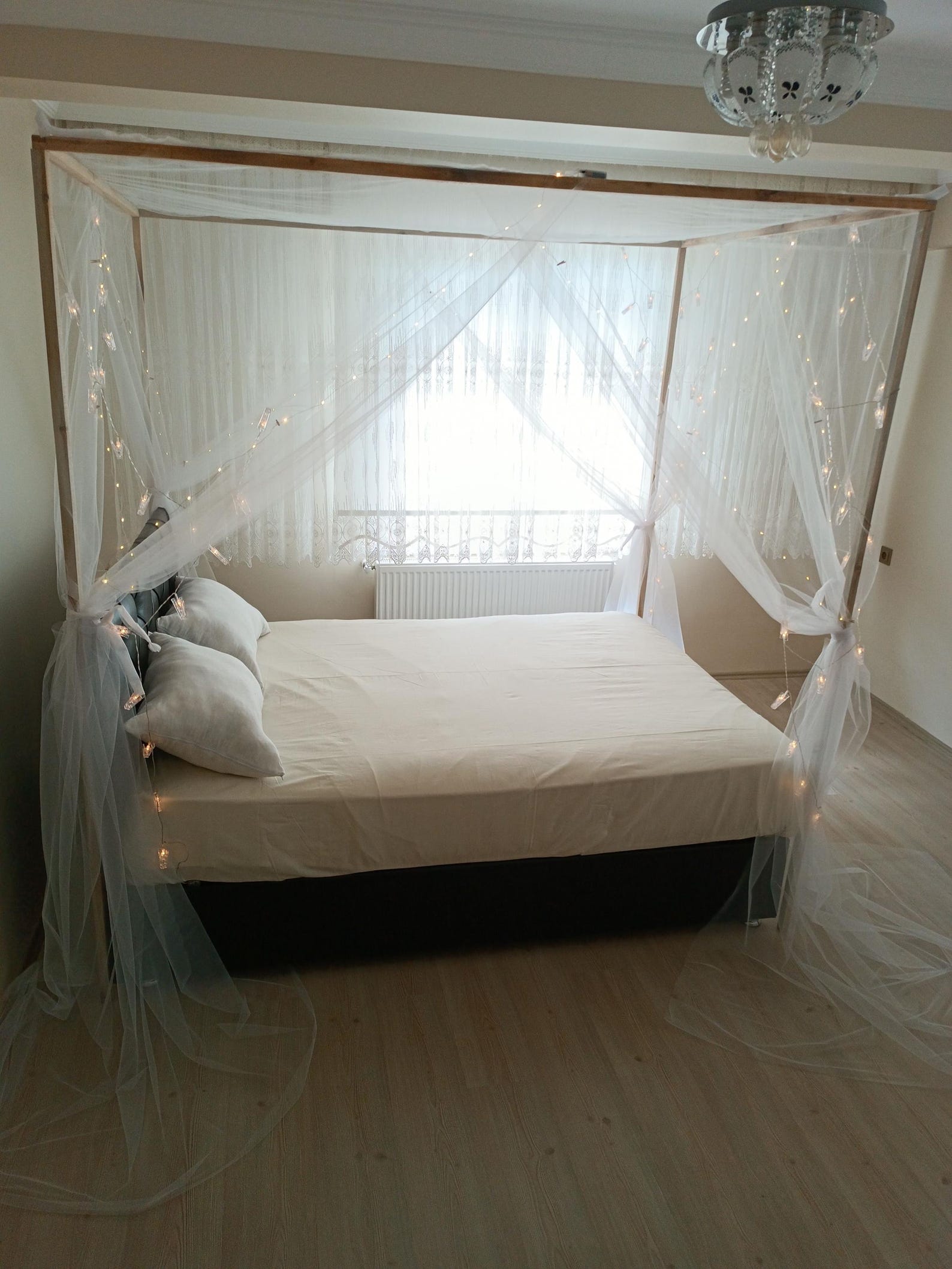 Any Size Bed Net, White Mosquito Net, Bedroom Nets, Mosquito Net Canopy ...