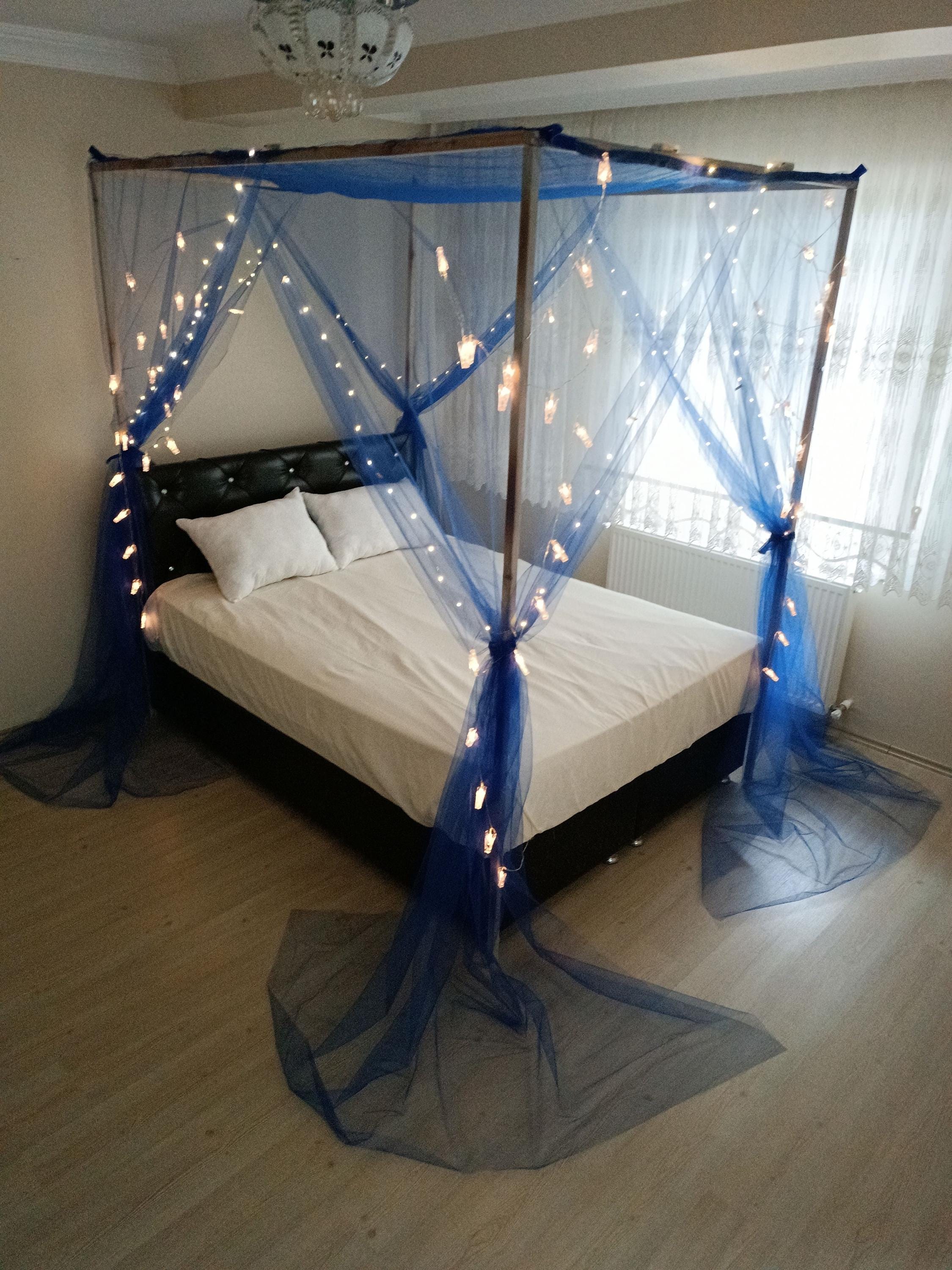 Canopy Mosquito Nets, Large Mosquito Net, Bed Curtains, Net Mosquito ...