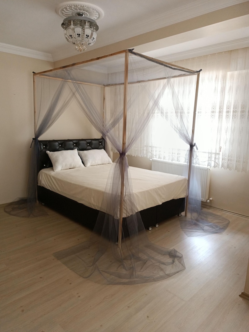 Mosquito Bed Canopy, Bed Decor, Mosquito Net for Twin Bed, Bedroom ...
