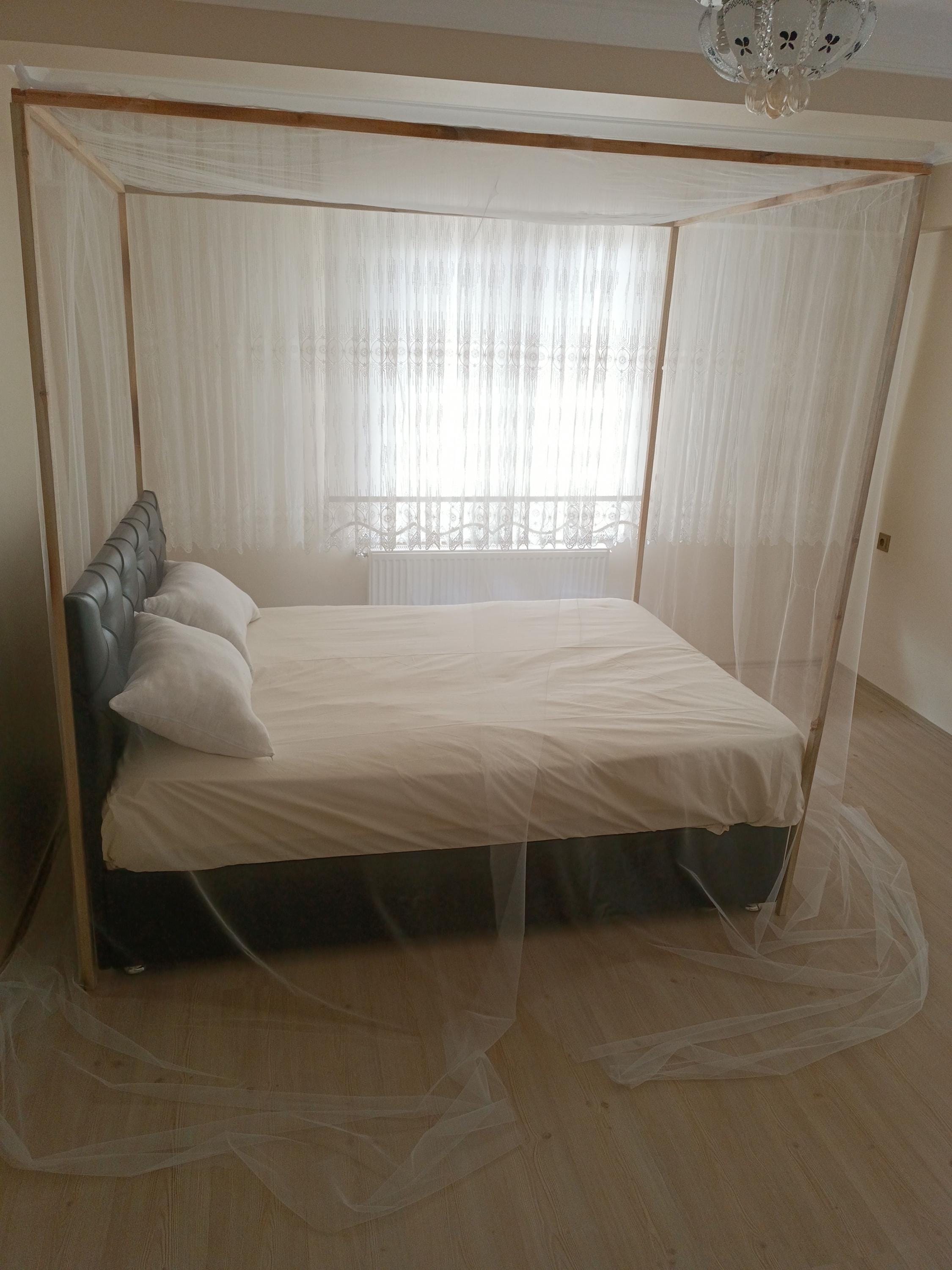 Any Size Bed Net, White Mosquito Net, Bedroom Nets, Mosquito Net Canopy ...
