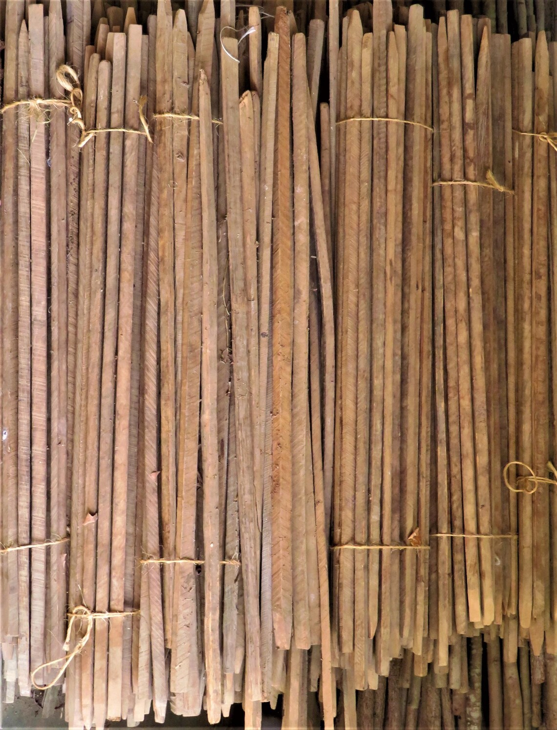 Vintage Bundle of 10 Tobacco Blank Sticks 42"-52" (etsy) - Etsy