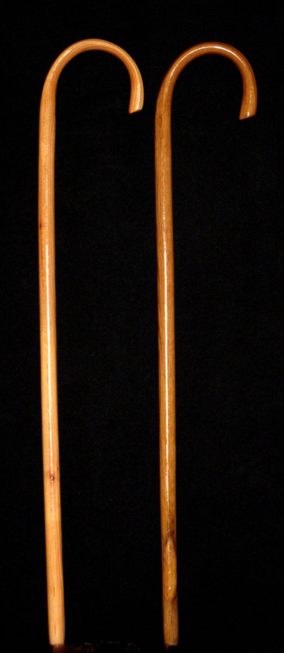 Crook Neck Walking Cane 36"-38" Tall (etsy) - Etsy