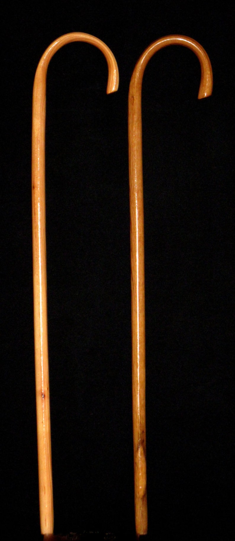 Crook Neck Walking Cane 3638 Tall etsy - Etsy