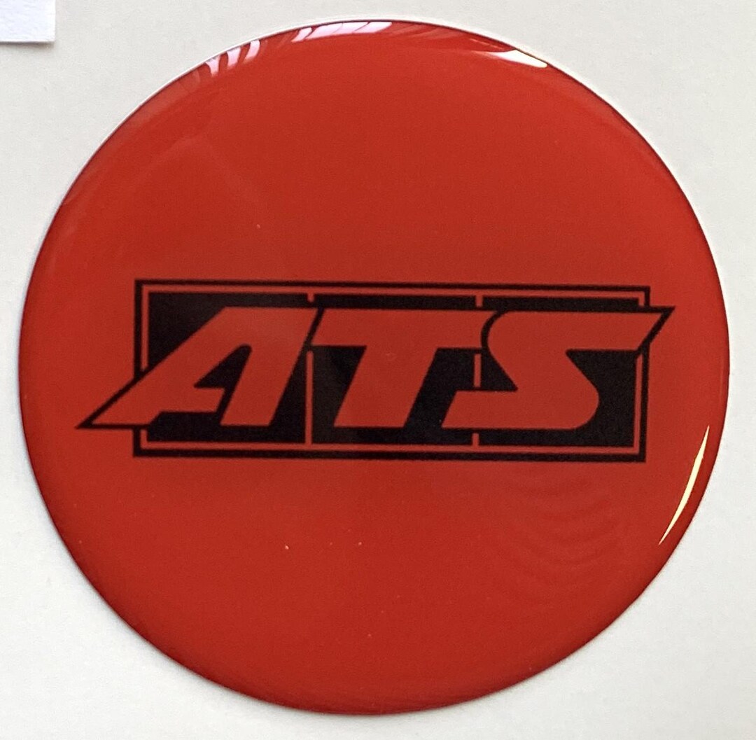 ATS Wheel Center Cap Decal: Domed Epoxy Resin Sticker - Etsy