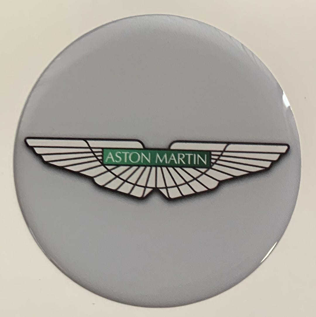 Custom Domed Aston Martin Wheel Center Cap Decal/premium Gloss Finish ...