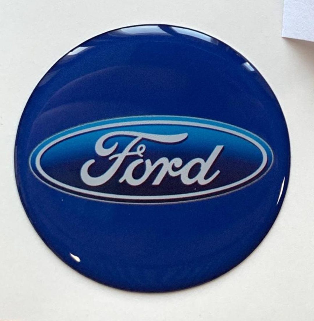 Custom Domed FORD Wheel Center Cap Decal/premium Gloss Finish Silicone ...
