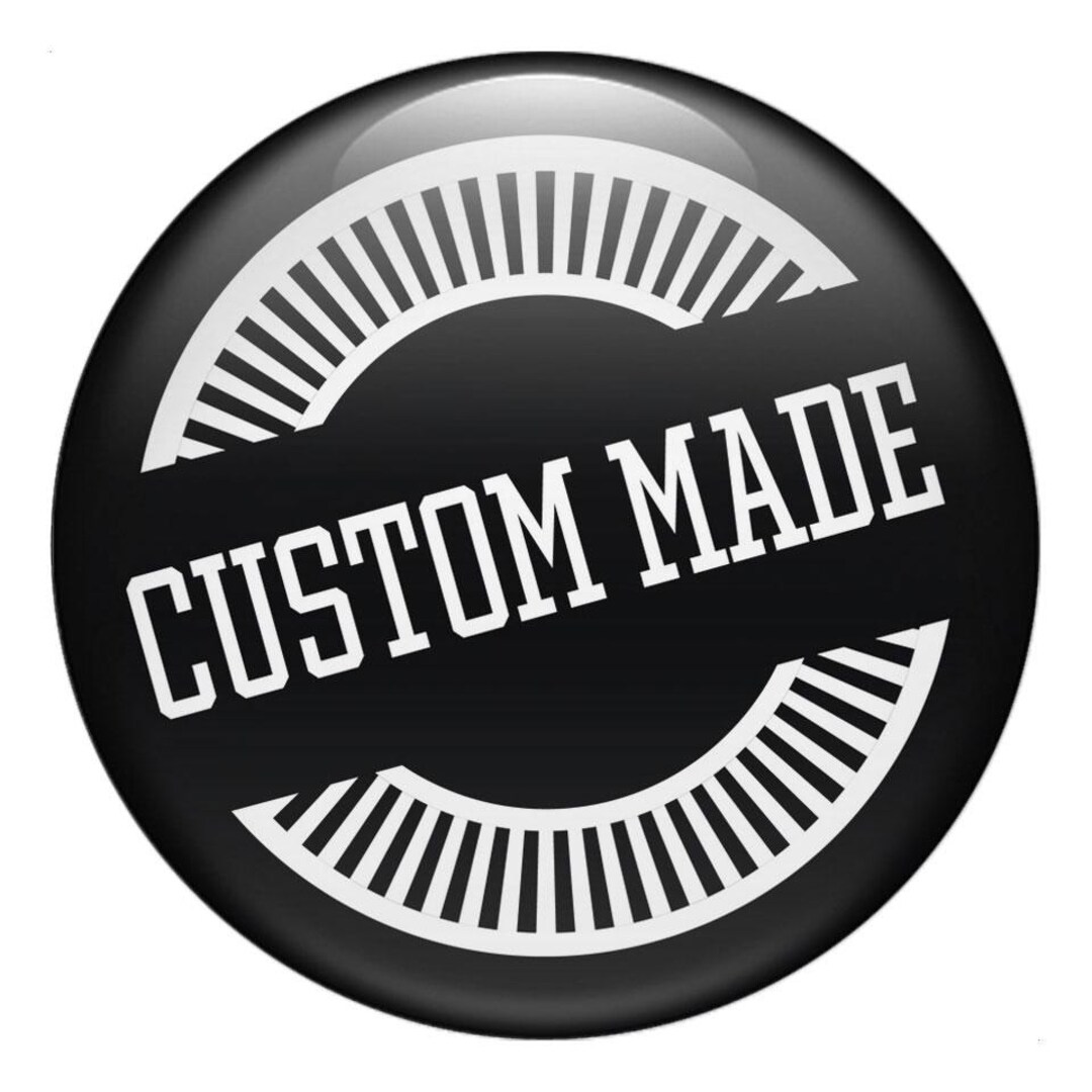 Domed Epoxy Resin Wheel Center Cap Decal: Car Brand Logo Sticker - Etsy