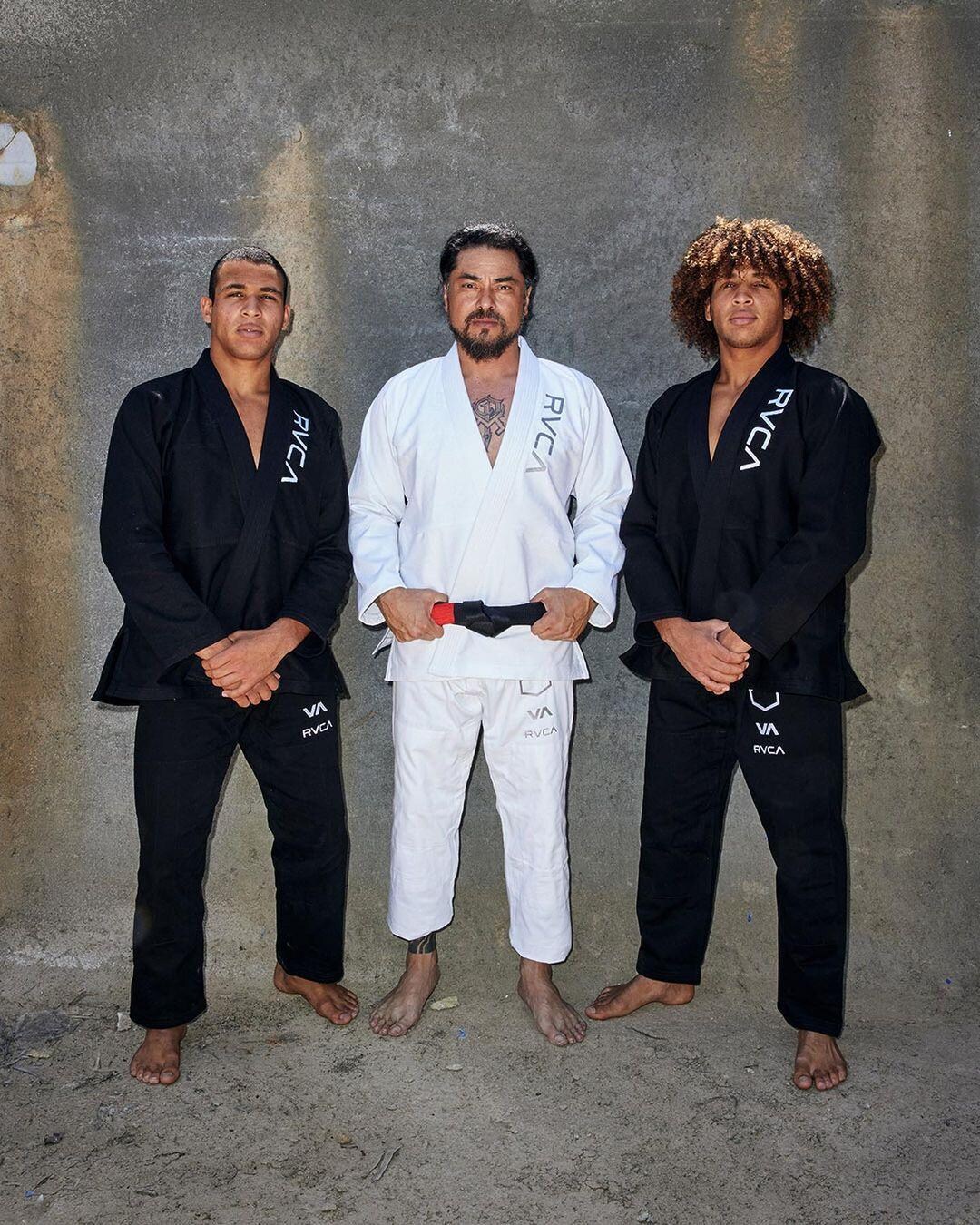 Shoyoroll RVCA X Shoyoroll Black Brazilian Bjj Uniform With Free Bag Shoyoroll BJJ Gi Jiujitsu ...