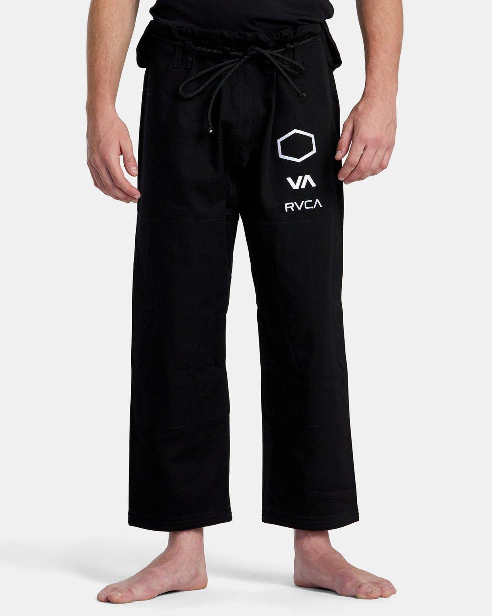 Shoyoroll RVCA X Shoyoroll Black Brazilian Bjj Uniform With Free Bag Shoyoroll BJJ Gi Jiujitsu ...