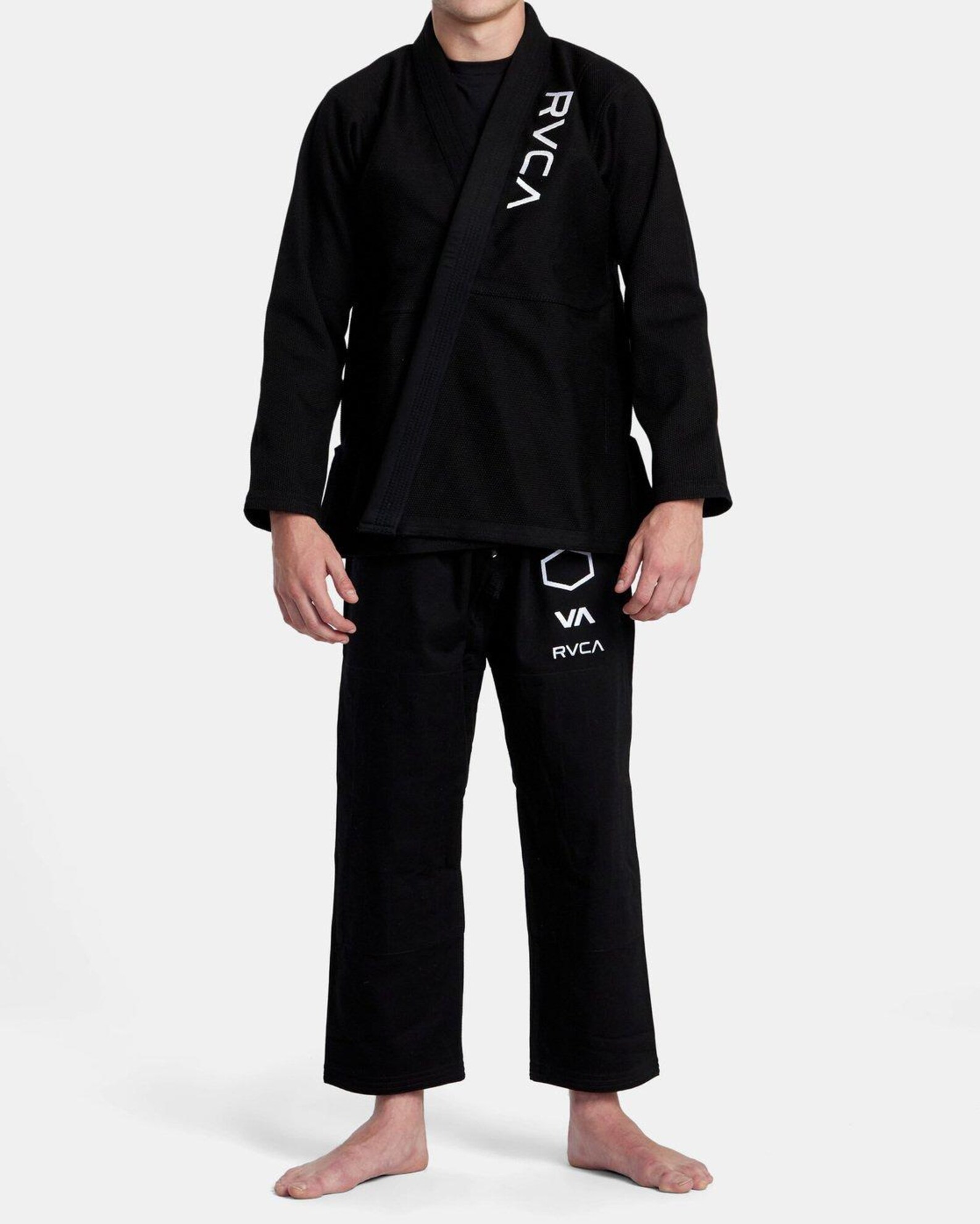 Shoyoroll RVCA X Shoyoroll Black Brazilian Bjj Uniform With Free Bag Shoyoroll BJJ Gi Jiujitsu ...