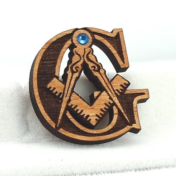 Masonic Pin - Etsy