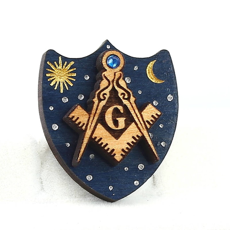 Masonic Pin - Etsy