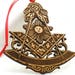 Masonic Past Master Christmas Ornament Wooden - Etsy