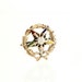 OES 10K Gold Pin Eastern Star Lapel Pin OES Brooch - Etsy