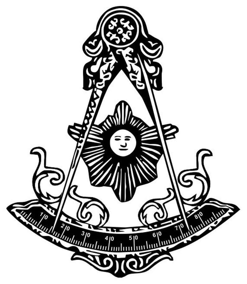 Masonic Past Master Plaque Custom Wood Engraved | Etsy