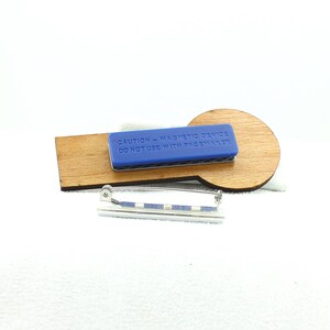 Masonic Past Master Name Tag Badge- Wood - Etsy