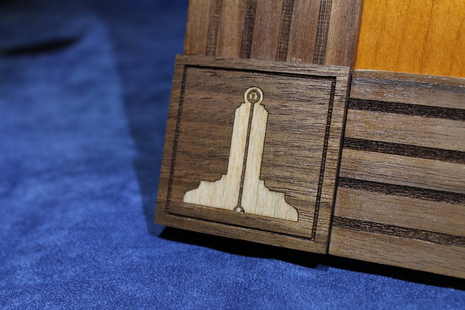 Masonic Past Master Plaque - Custom Wood Engraved - Etsy