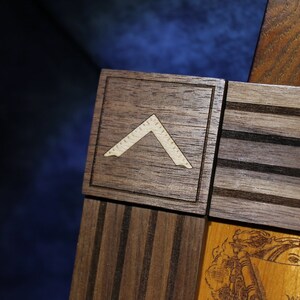 Masonic Past Master Plaque - Custom Wood Engraved - Etsy