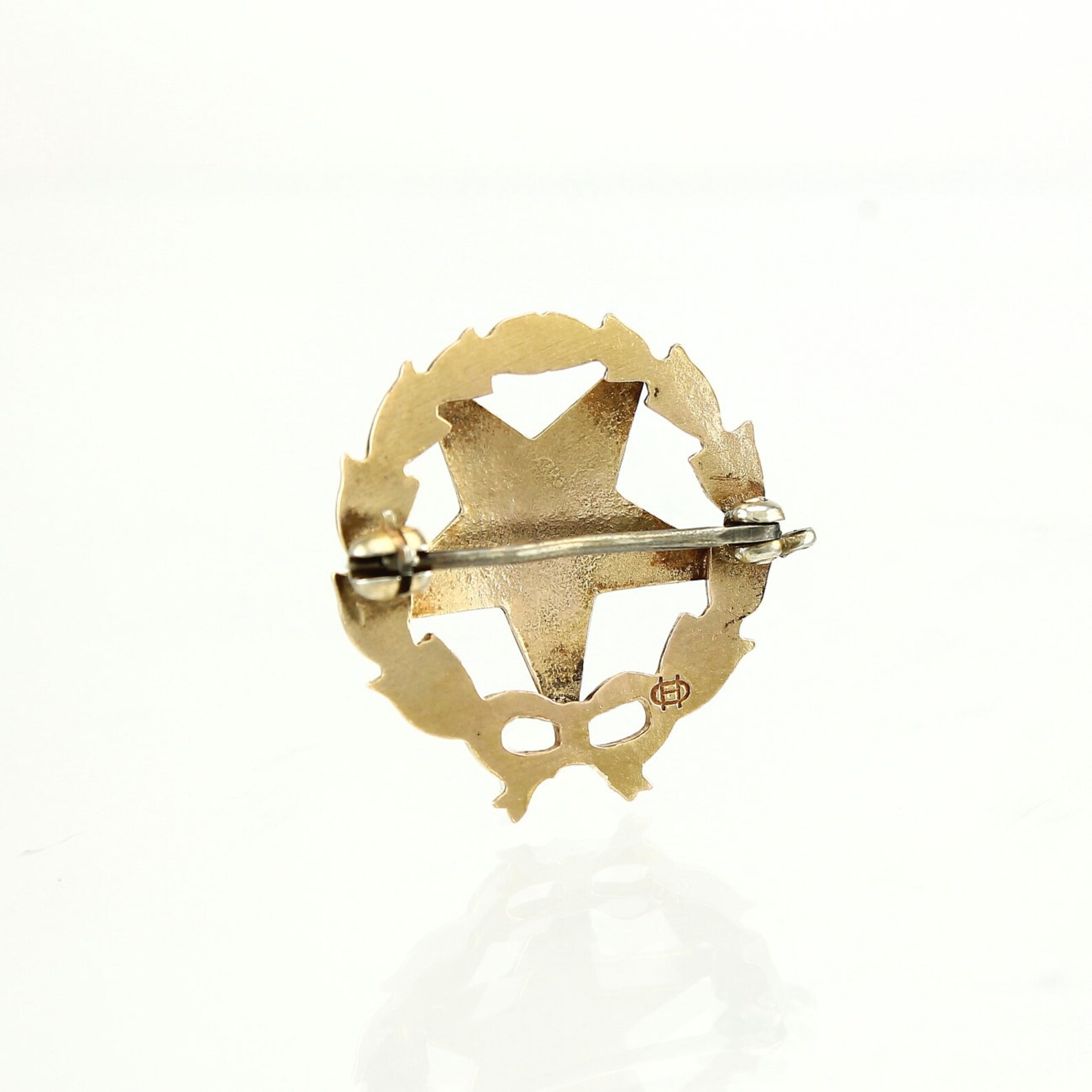 OES 10K Gold Pin Eastern Star Lapel Pin OES Brooch | Etsy