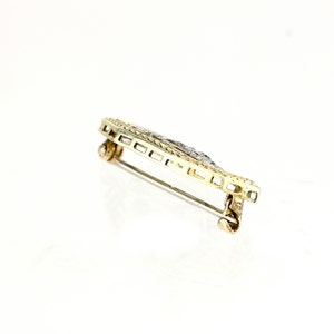 Vintage 14K Gold & Diamond Shriner Masonic Lapel Pin - Etsy