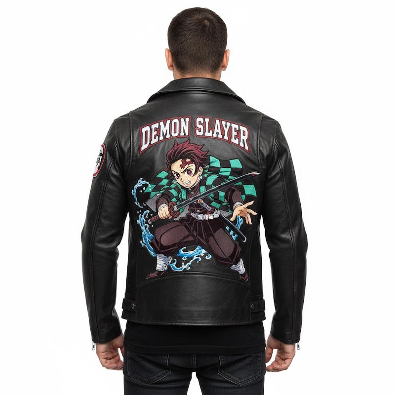 Demon Slayer Jacket - Etsy