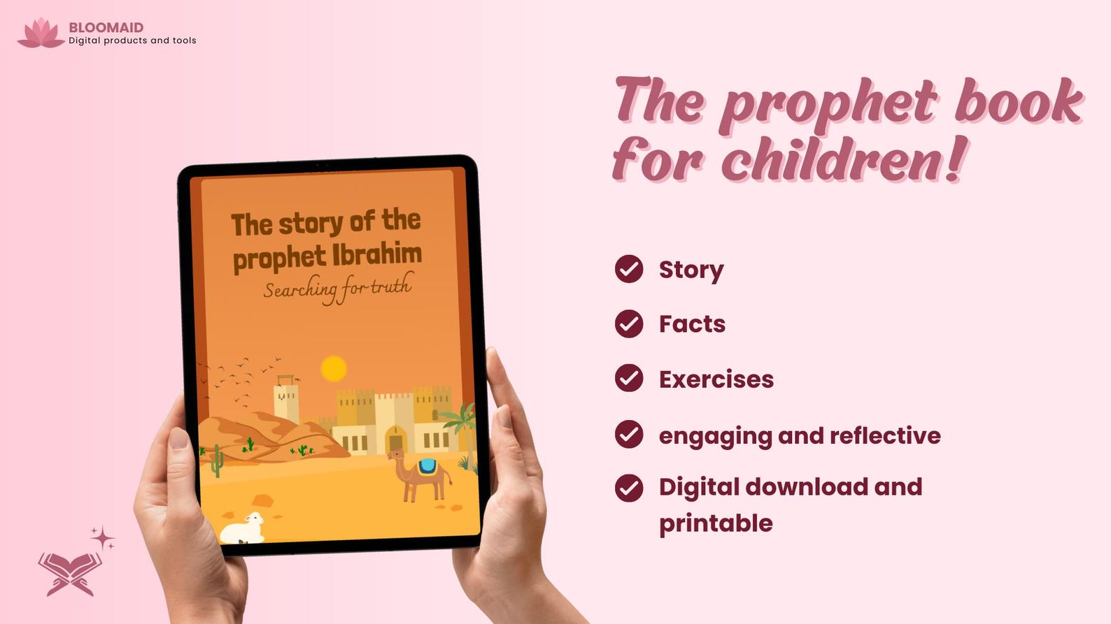 Islamic Kids Story PDF • Prophet Story for Children • Islamic Book for ...