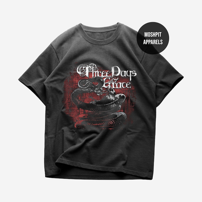 Three Days Grace 2025 Merch - Etsy Canada