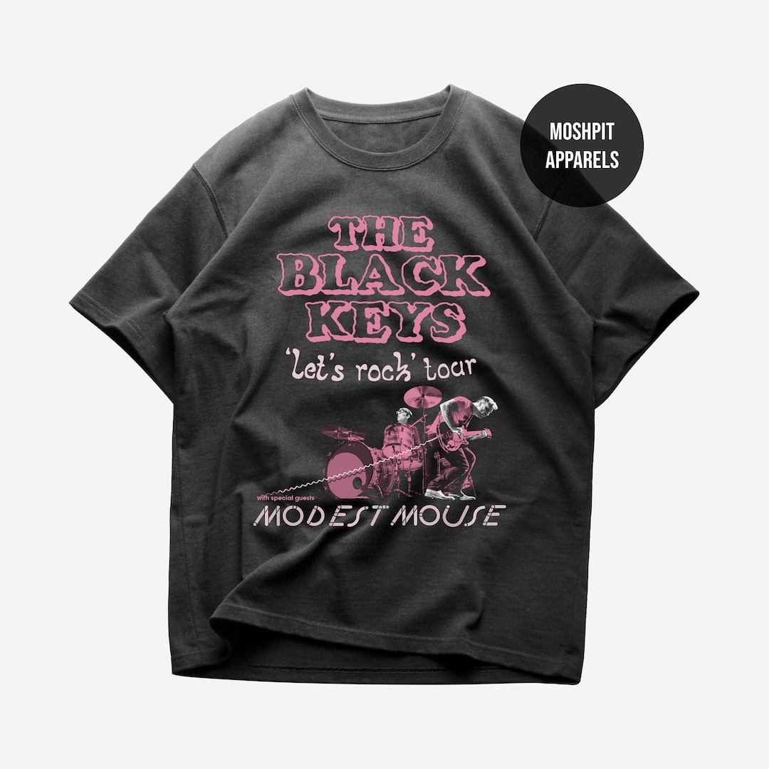 The Black Keys T-Shirt - Rock Music Shirt - Let's Rock Album Shirt - El ...