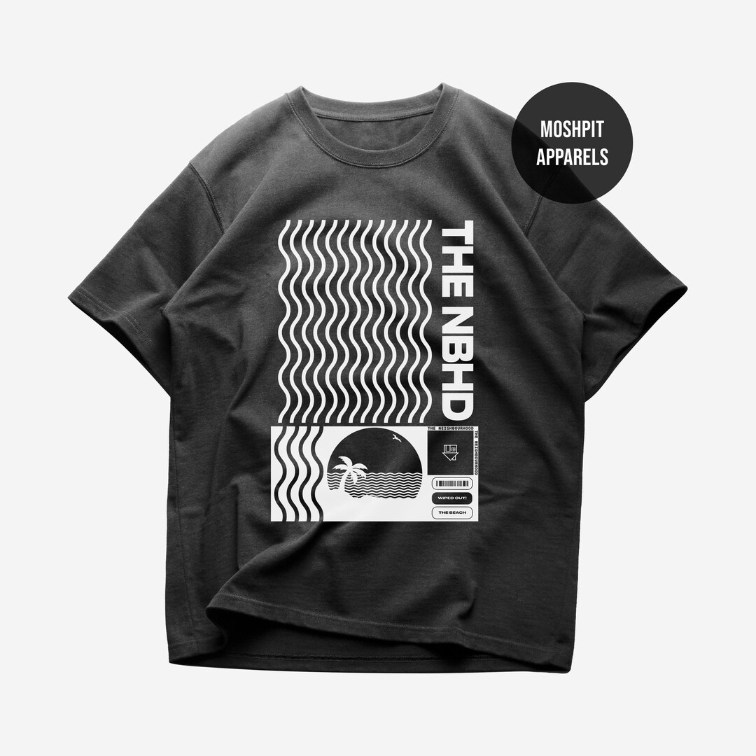 The Neighbourhood T-shirt - Rock Music Shirt - the NBHD Shirt - Wiped ...