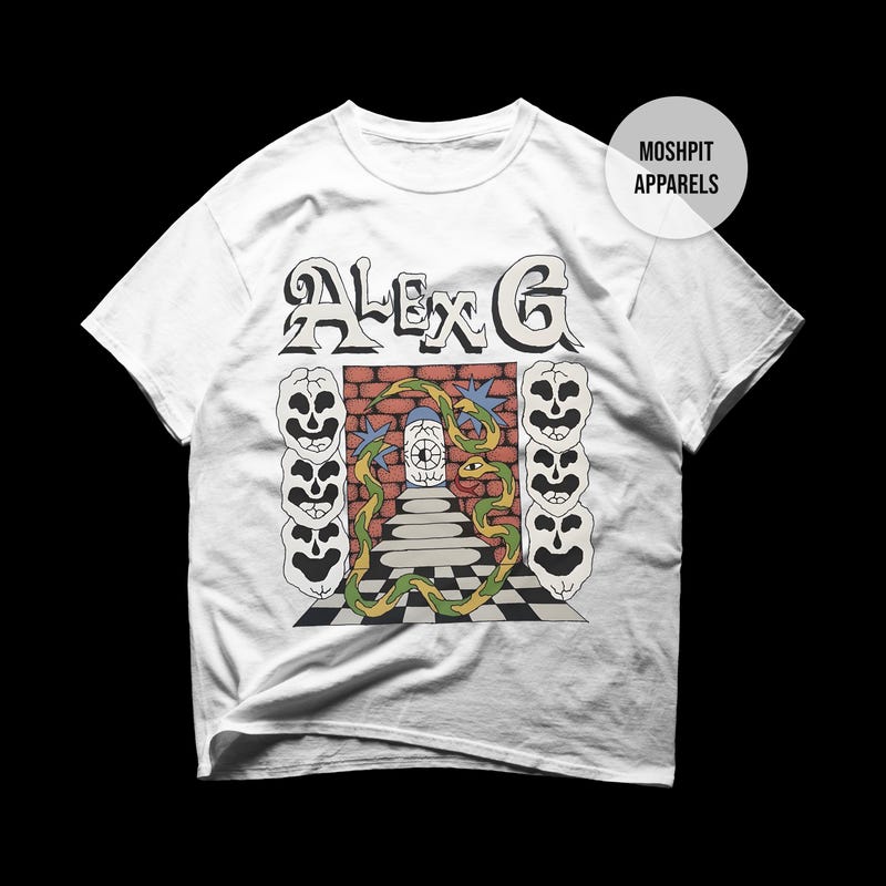 Alex G Merch - Etsy