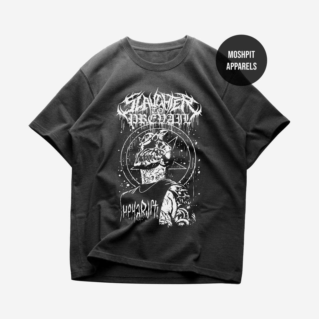 Slaughter to Prevail T-shirt - Metal Music Shirt - STP Band Shirt ...