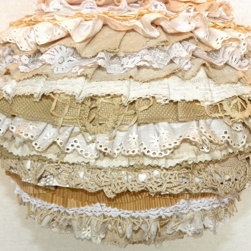 Ruffled Lamp Shade - Etsy