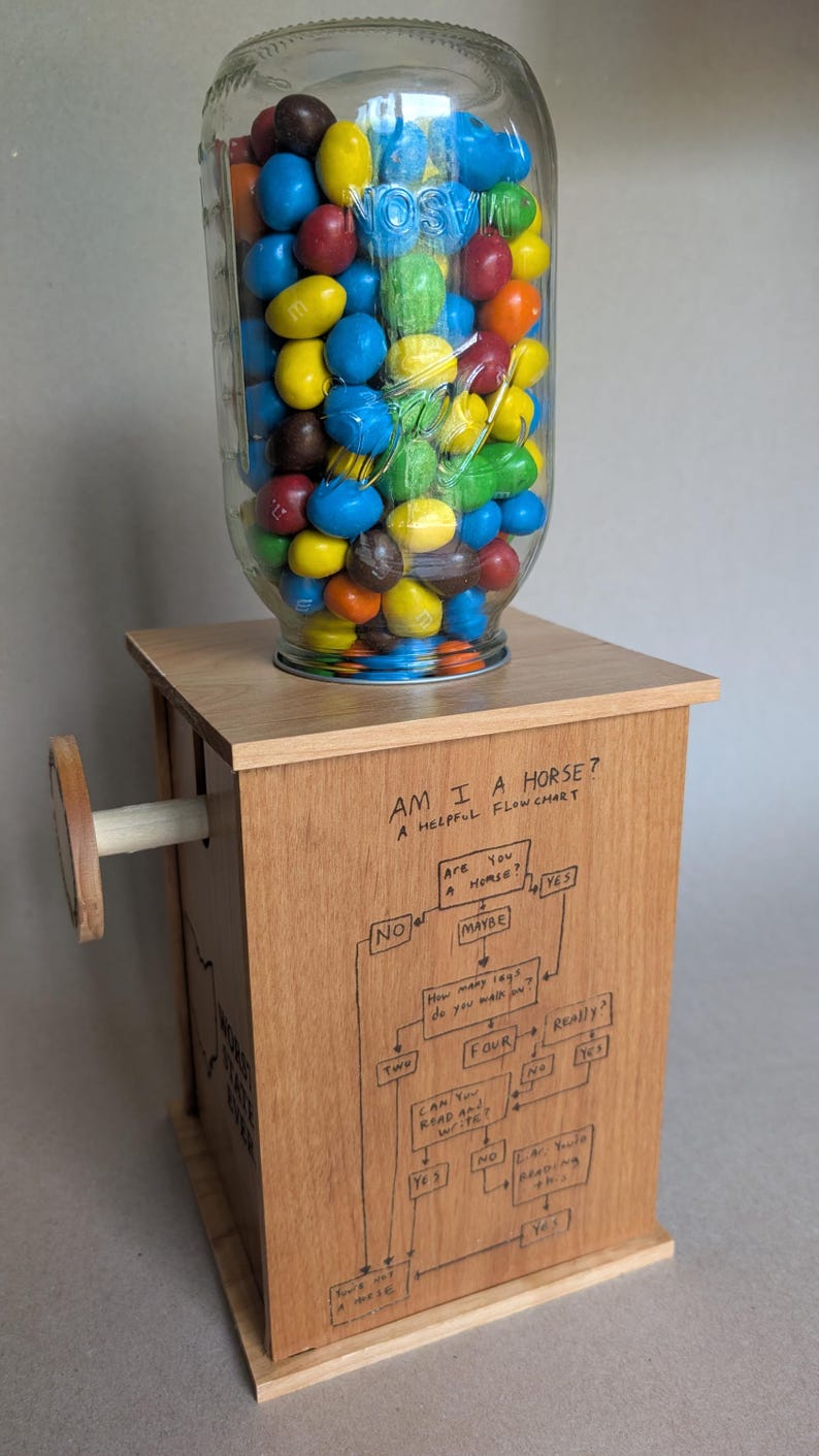 Peanut Dispenser | Snack Dispenser | Personalized Snack Dispenser ...