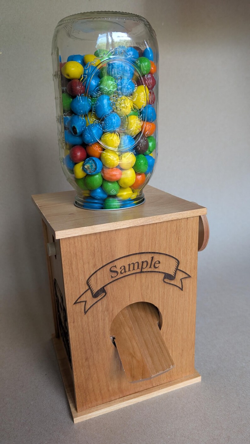 Peanut Dispenser | Snack Dispenser | Personalized Snack Dispenser ...
