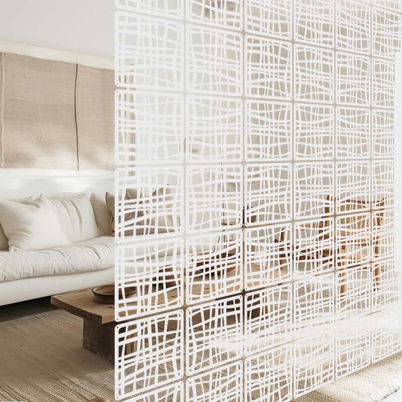 Indoor Privacy Walls, Wooden Room Divider, Modular Wall Panels ...